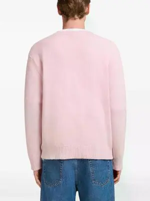 Marni Logo-patch Crew-neck Sweatshirt