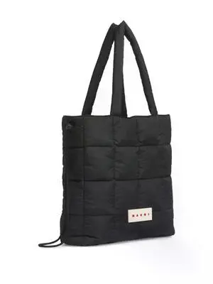 Marni Quilted Tote Bag