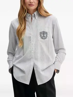 Gant Striped Embroidered Shirt
