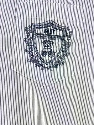 Gant Striped Embroidered Shirt
