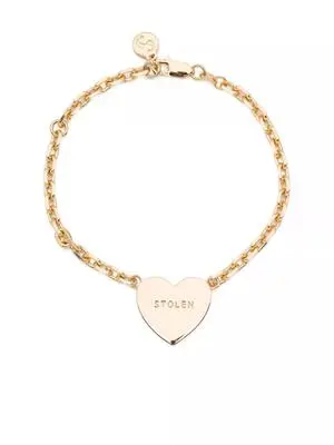 STOLEN GIRLFRIENDS CLUB Warm Welcome Heart Bracelet - Gold