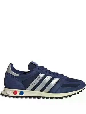 Adidas La Trainer Leather Sneakers - Blue