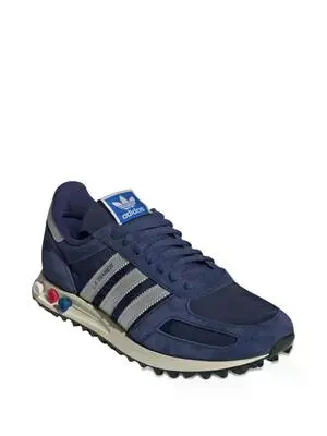 Adidas La Trainer Leather Sneakers - Blue