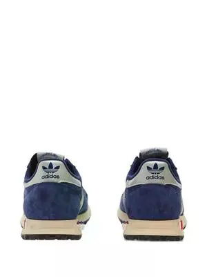 Adidas La Trainer Leather Sneakers - Blue