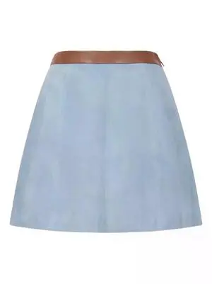 Marni Leather Skirts