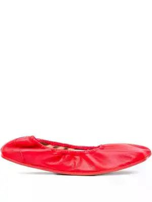 Maison Margiela Gathered Flats For Women