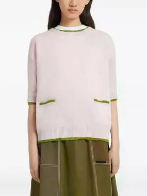 Marni Three-quarter Sleeves Sweater
