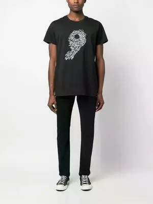 14BROS Graphic-print Cotton T-shirt