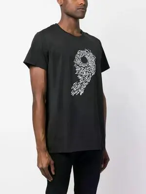 14BROS Graphic-print Cotton T-shirt