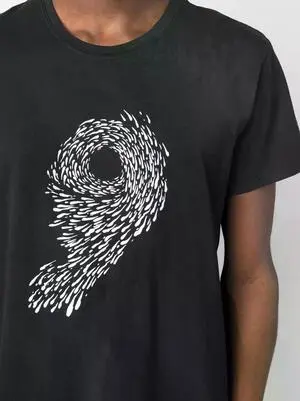 14BROS Graphic-print Cotton T-shirt
