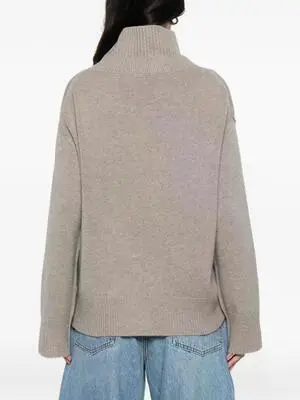 Soft Goat Turtleneck Cashmere Sweater