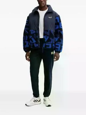 EA7 Logo-patch Jacket