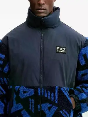 EA7 Logo-patch Jacket