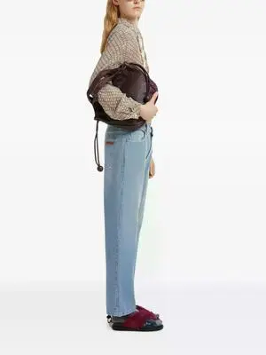 Marni Printed Silk Crêpe De Chine Shirt