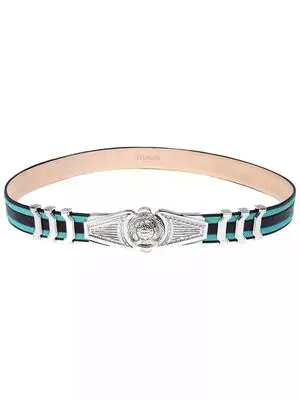 Balmain Calf Leather Belt - Multicolour