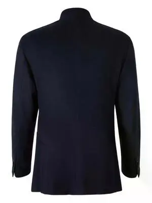 ATELIER MUNRO Mandarin-collar Wool Jacket