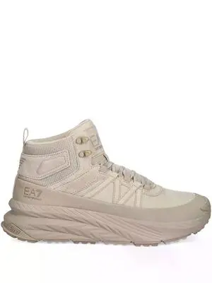 EA7 High-top Sneakers - Neutrals
