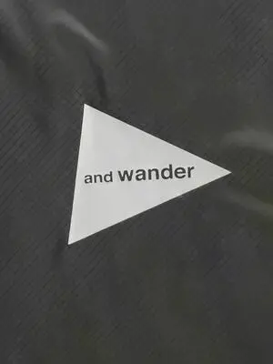 AND WANDER Hooded Coat