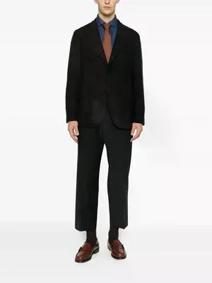 Boglioli Check-patterned Single-breasted Blazer