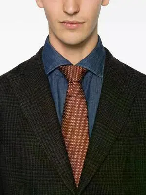 Boglioli Check-patterned Single-breasted Blazer