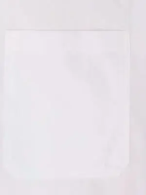 Yohji Yamamoto Chest-pocket Cotton Shirt