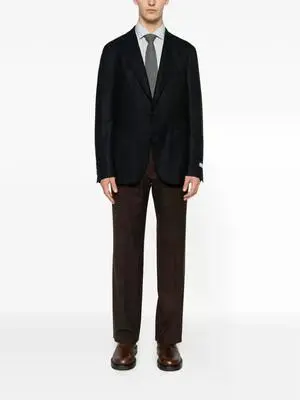 DELL'OGLIO Striped Buttoned Shirt