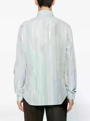 DELL'OGLIO Striped Buttoned Shirt