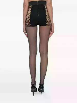 Dolce & Gabbana Animal-print Shorts