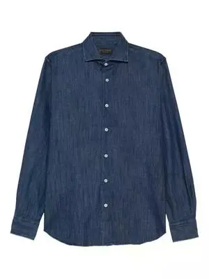 DELL'OGLIO Buttoned Shirt