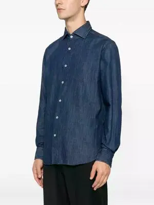 DELL'OGLIO Buttoned Shirt
