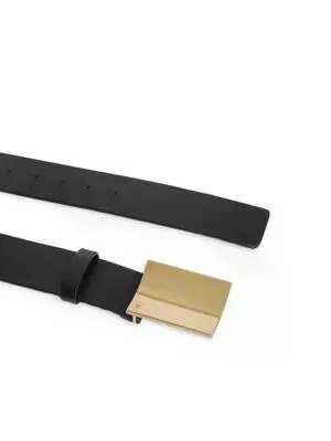 Alberta Ferretti Square Buckle Belt