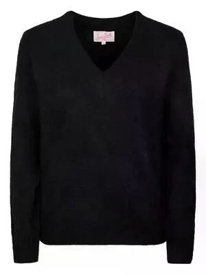 Mc2 Saint Barth V Neck Sweaters For Women