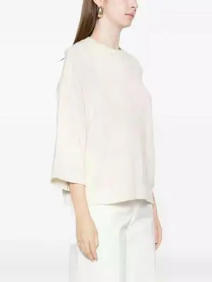 Fabiana Filippi Knitted Sweater - Neutrals