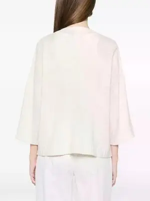 Fabiana Filippi Knitted Sweater - Neutrals