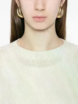 Fabiana Filippi Knitted Sweater - Neutrals