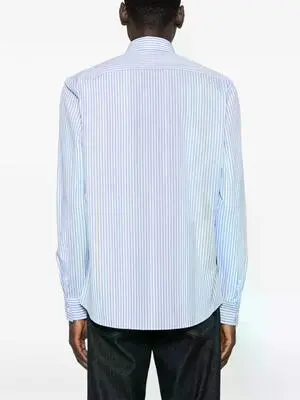 Karl Lagerfeld Striped Modern Fit Shirt - Blue