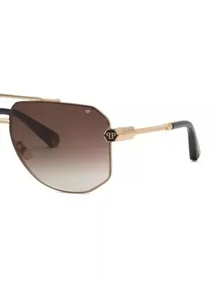 Philipp Plein Geometric-frame Sunglasses