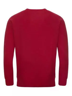 LOJA DAS MEIAS V-neck Wool Sweater