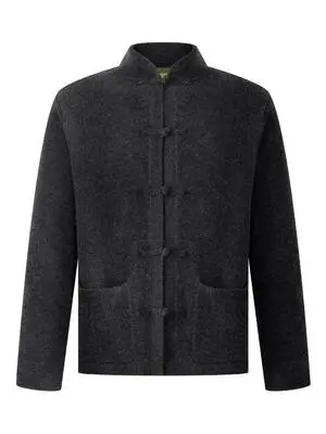 Shanghai Tang Frill Cardigans For Men