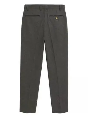 GREYED Wool Trousers