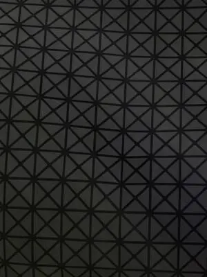 Issey Miyake Geometric-print Zip Clutch Bag