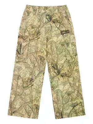 BILLIONAIRE BOYS CLUB Diamonds & Dollars Tree Camo Trousers
