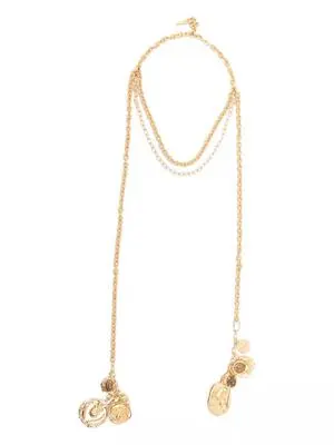 Chloé The Medals Pendant Necklace - Gold