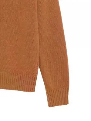SEVEN GAUGE Pouch-pocket Hoodie - Brown