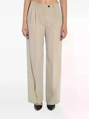 The Row Box Pleat Bottoms For Women