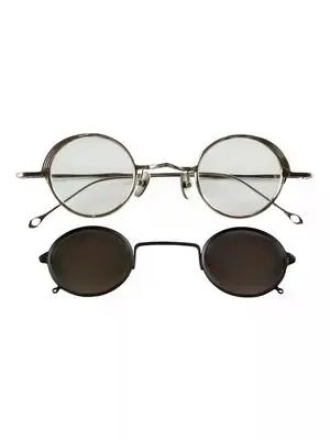 RIGARDS X Ziggy Chen Round-frame Glasses