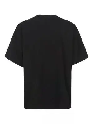 Sacai X Carhartt Wip Pocket T-shirt - Black