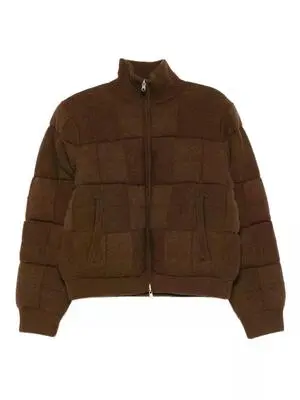 Guest In Residence Quilted Puffer Jacket - Brown