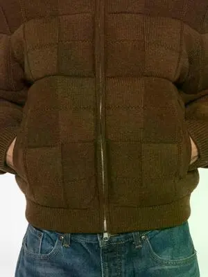Guest In Residence Quilted Puffer Jacket - Brown