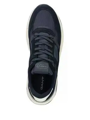 Gant Panelled Lace-up Sneakers